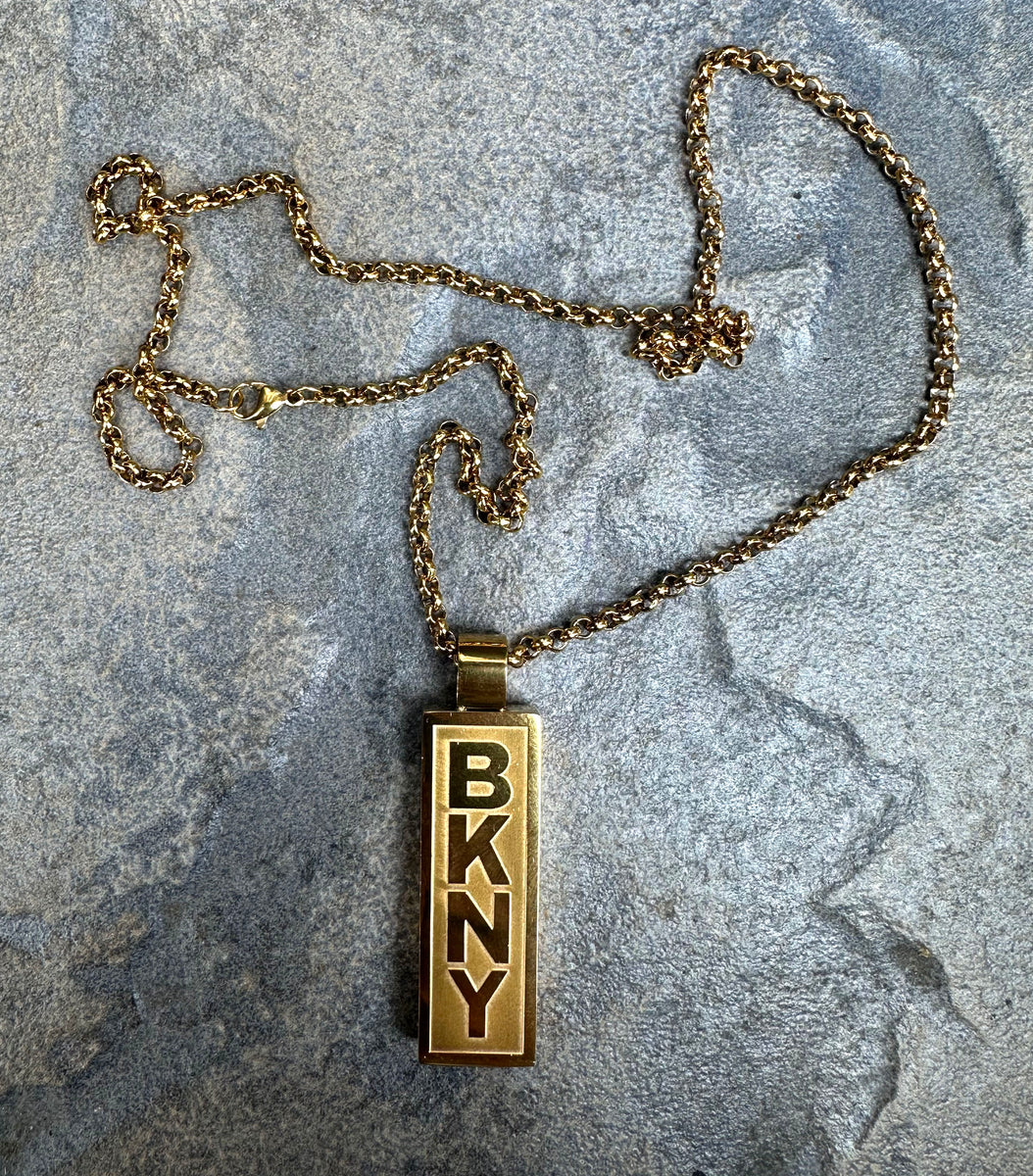 Brooklyn Pendant - Block – Vinnies Styles