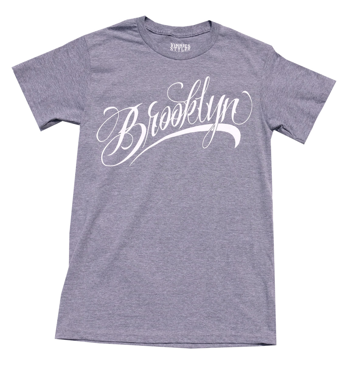 Exclusive Brooklyn Cholo script T - 7 colors – Vinnies Styles